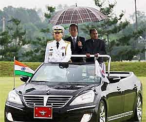 India, S Korea sign MoU on defence cooperation
