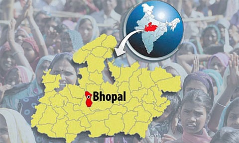 Brisk turnout in MP, Mizoram