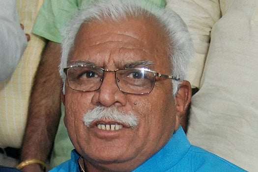 Jobs used to be on sale during Congress rule in Haryana: Manohar Lal ...