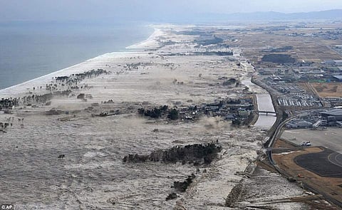 80 cm tsunami recorded after 7.4-magnitude quake hit northern Japan