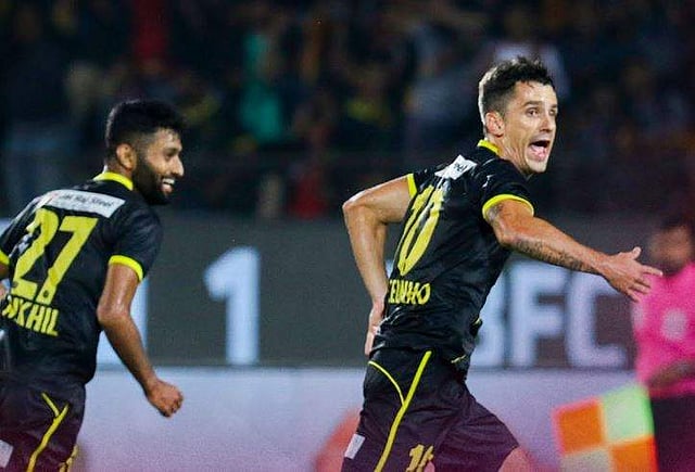 Hyderabad FC script comeback win against Kerala Blasters
