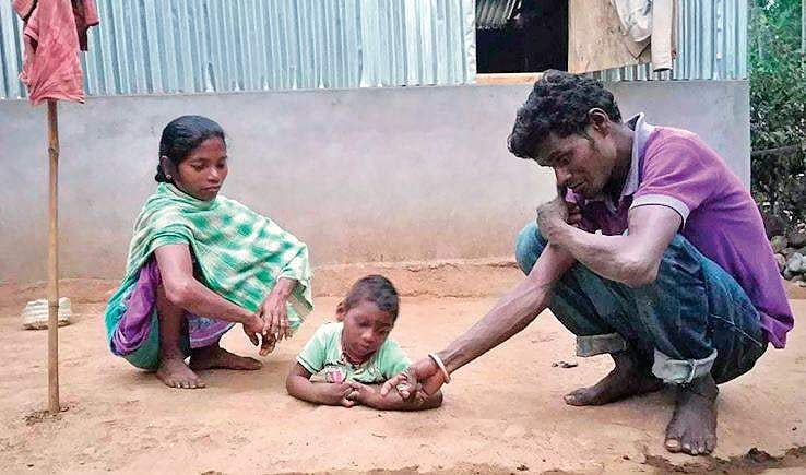 Bengal horror: Disabled boy kept in pit by parents to straighten legs ...