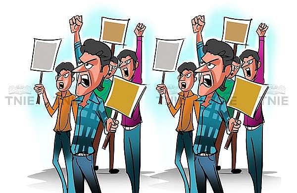 Sit-in by 200 aspiring school teachers enters 22nd day