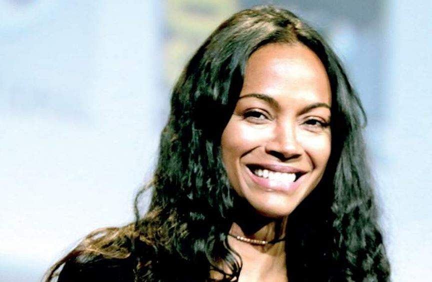 Zoe Saldana reveals she was once advised to adopt a stage name