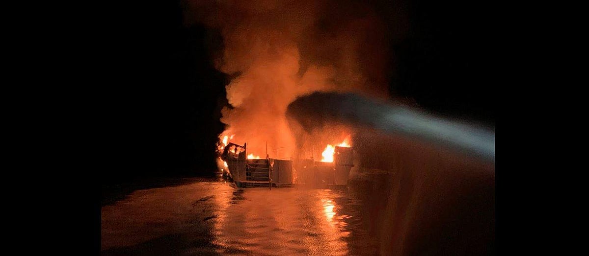 US-based Indian couple said to be among California boat fire victims