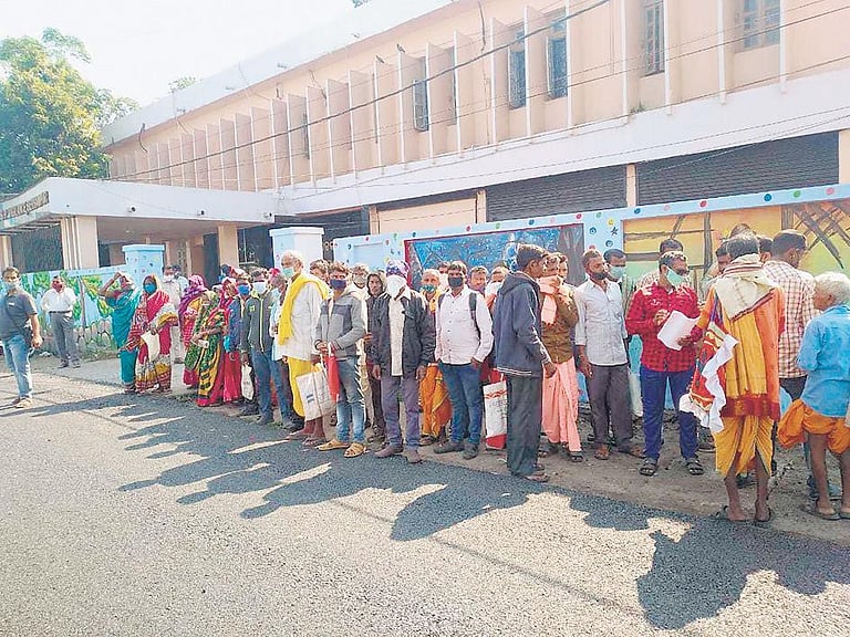 Farmers up the ante on Panigrahy, Sorada MLA