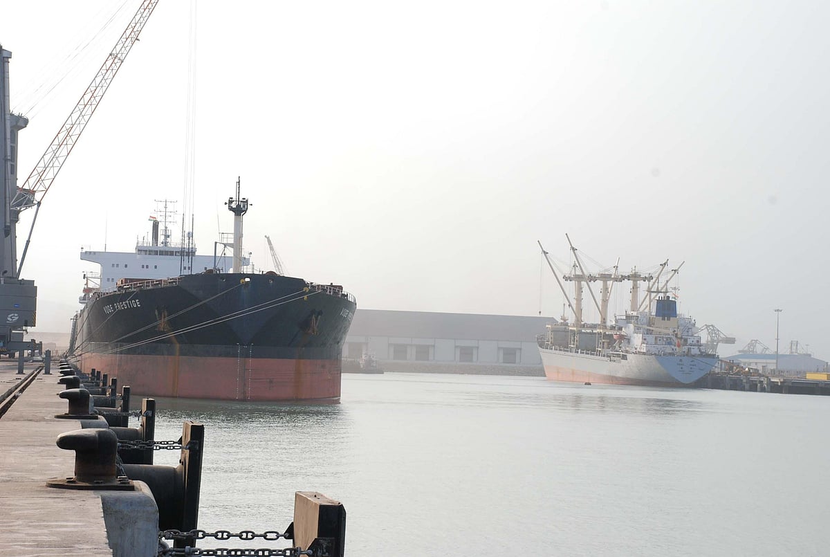 Adani Ports' acquisition of 89.6 per cent stake in Gangavaram Port gets ...