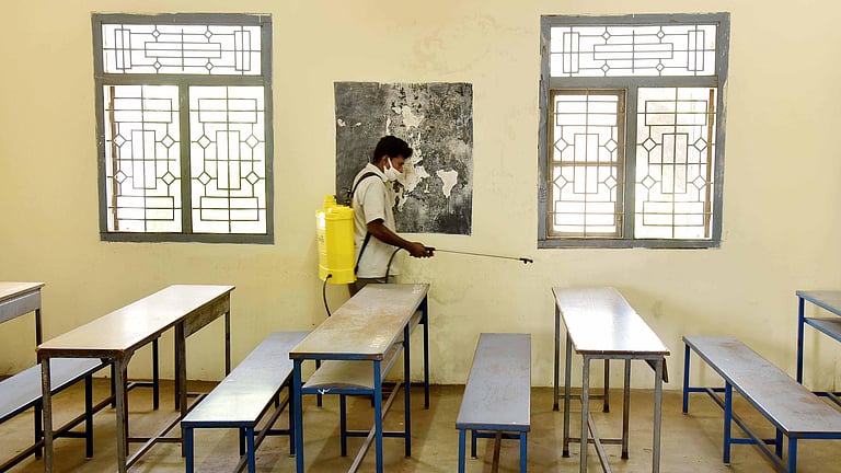 Two class VI girls missing from hostel found at fair