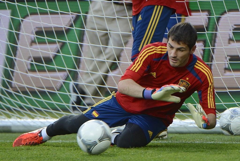 Legendary Spain and Real Madrid goalkeeper Iker Casillas announces ...