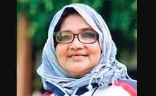 State’s first woman football coach Fousiya passes away
