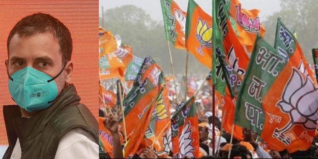 Rahul Gandhi 'conspires' with anti-India elements during his visits ...