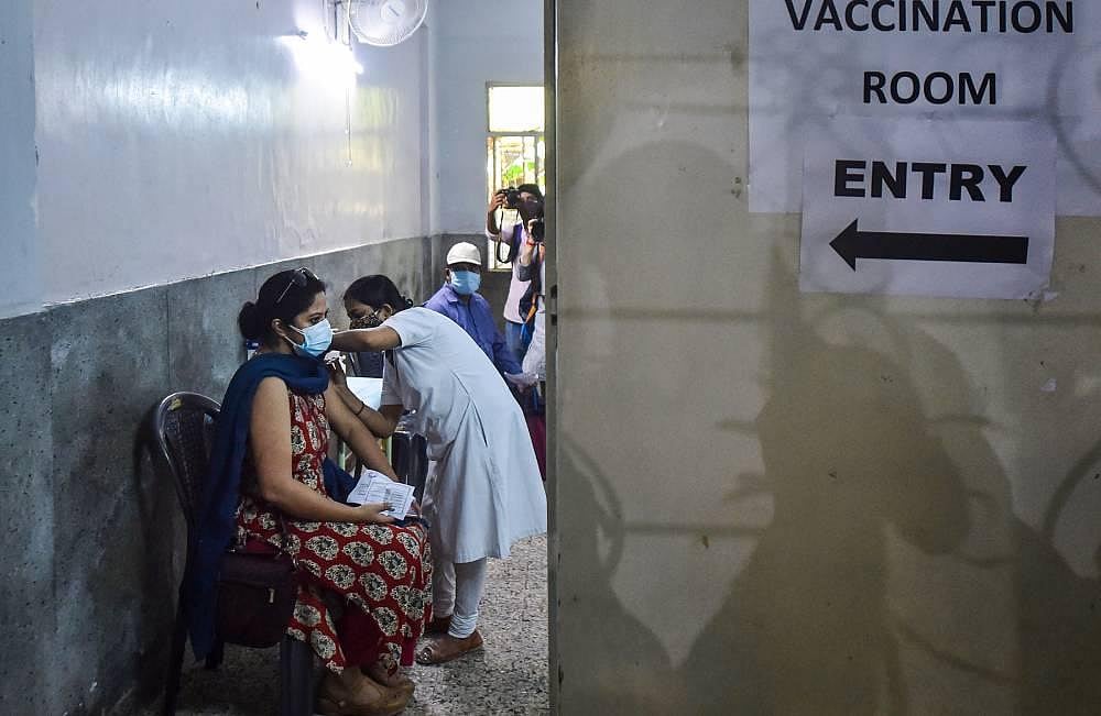 No question of anyone being left out in Covid vaccination due to ...