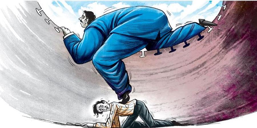 Distributive justice needs a fresh look with rising inequality