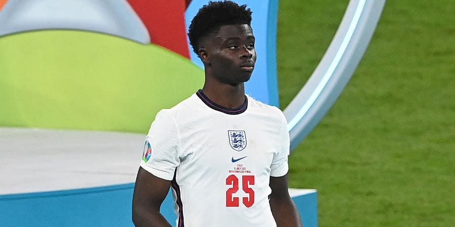 Euro 2020 final: Arsenal condemn racial abuse of 19-year-old Bukayo Saka