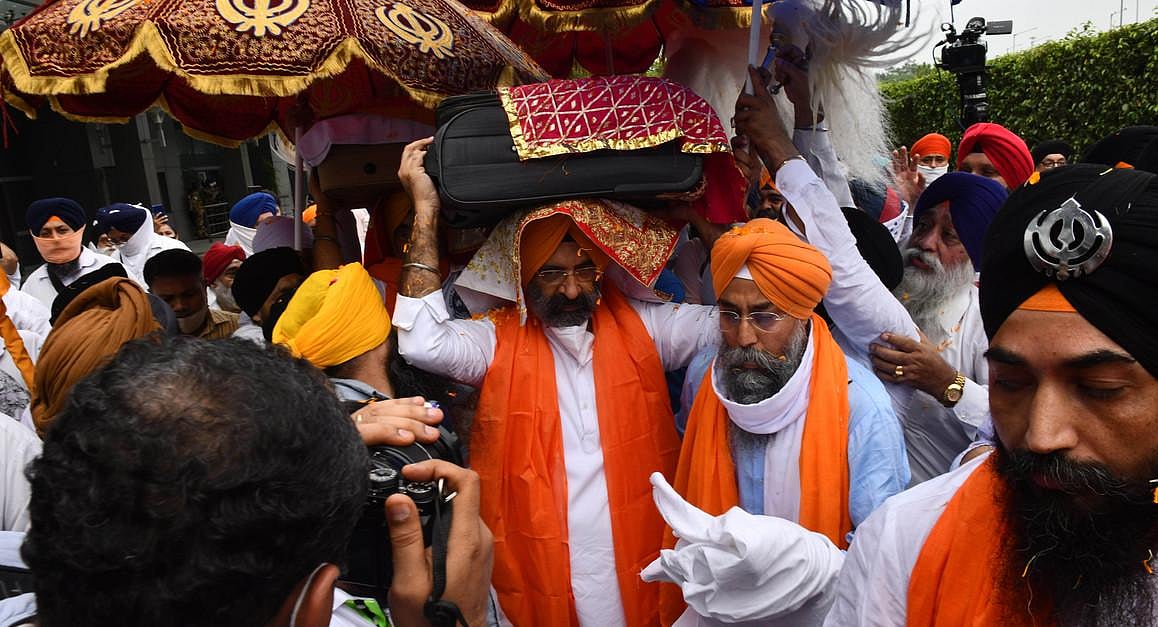 Taliban said no harm will be done to gurdwaras, but who will take care ...
