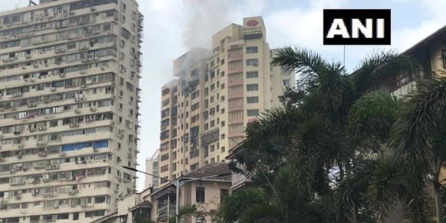Seven dead, 16 injured in massive fire in central Mumbai high-rise building