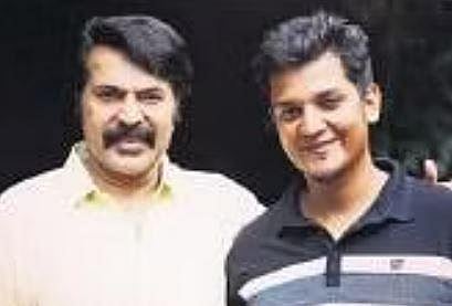 Mega break with megastar Mammootty