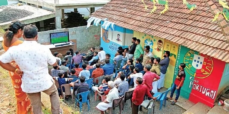Kerala fans buy Rs 23-lakh house in Kochi to screen FIFA World Cup