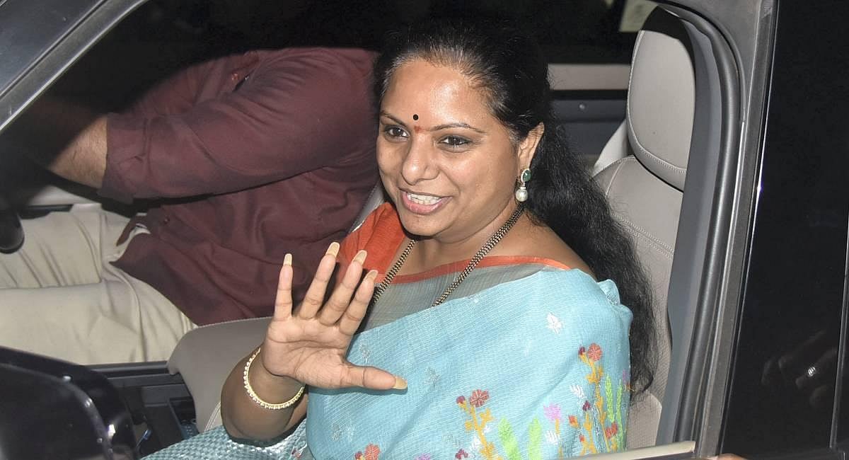 Telangana government whip lauds MLC Kavitha for ‘speaking up’ against ...