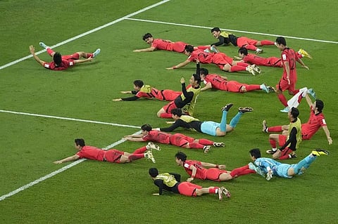 South Korea beat Ronaldo's Portugal, advances at World Cup after wild ...