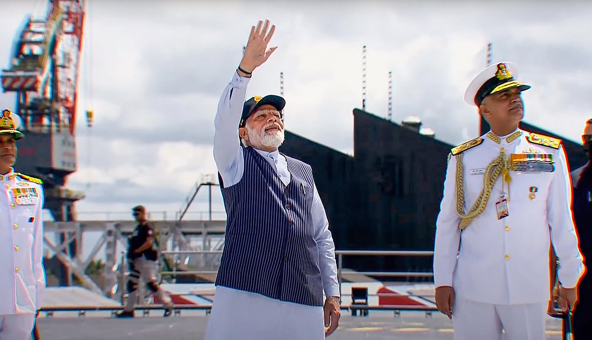 PM Modi commissions India's first indigenous aircraft carrier INS Vikrant