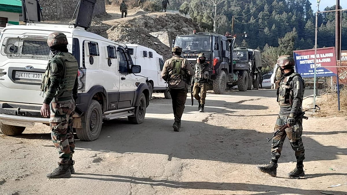 Suspected terrorists fire upon Army vehicles in J-K's Poonch; no one ...