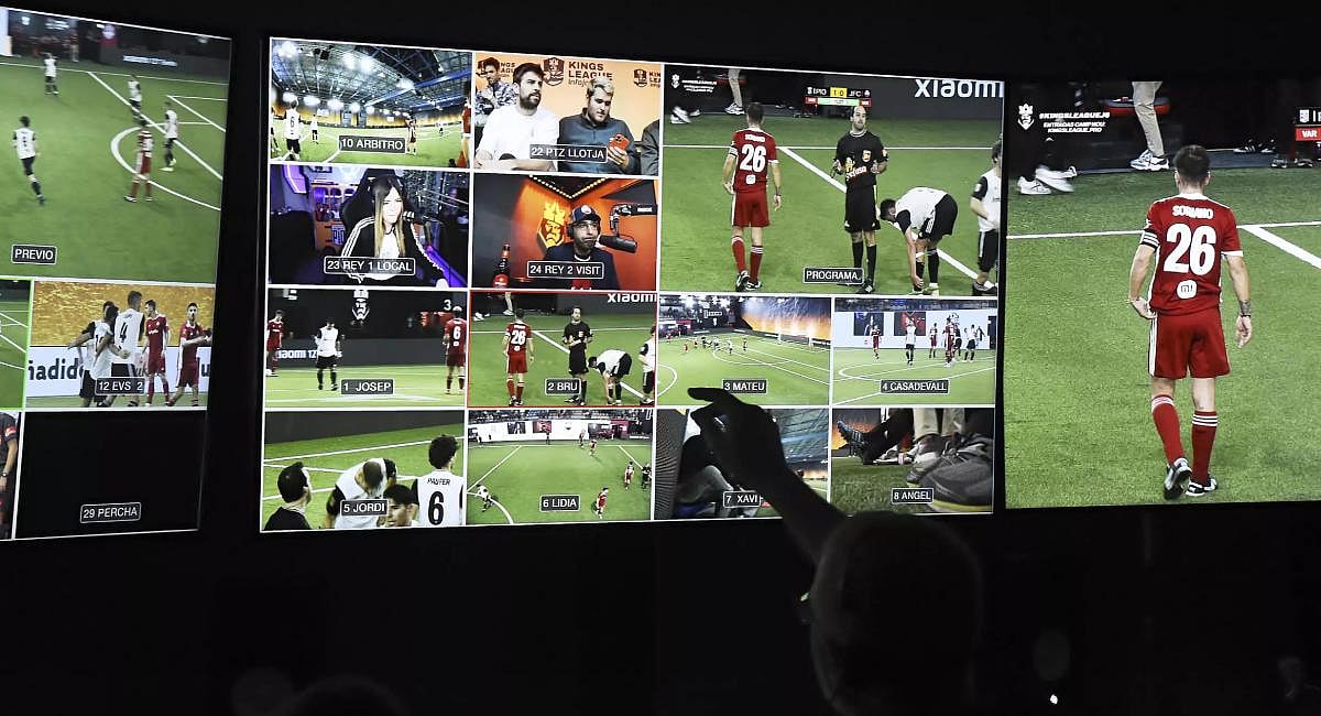 Inside Gerard Pique's Kings League, turning sport to spectacle