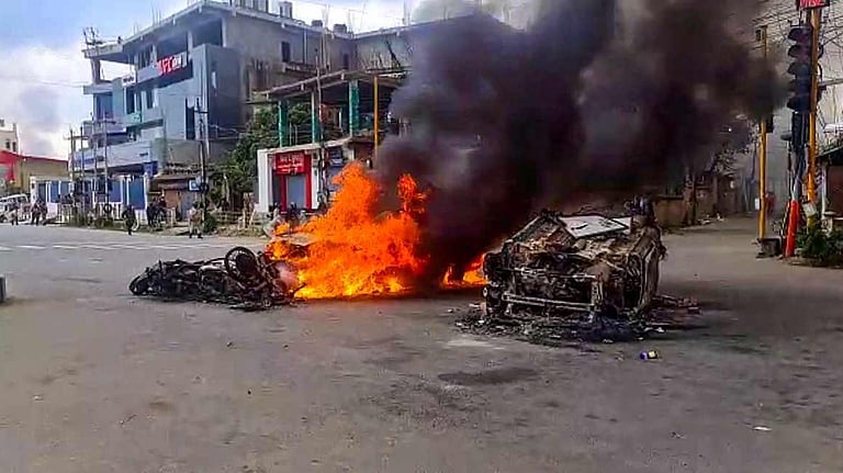 Three Kuki villagers killed in fresh Manipur violence