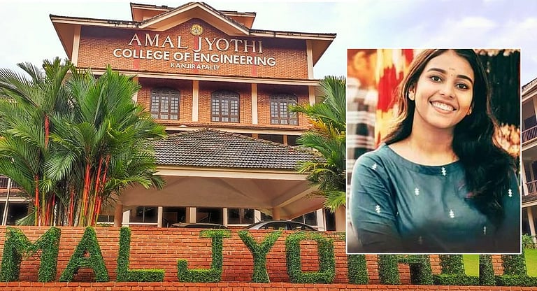 Female student's suspected suicide sparks tensions at private ...