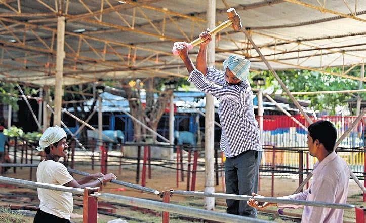 All set for fish prasadam distribution in Nampally from June 7