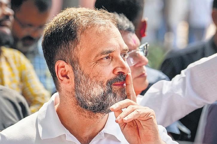 'Strange Burdens': Upcoming book tries to analyse Rahul Gandhi's ideas ...