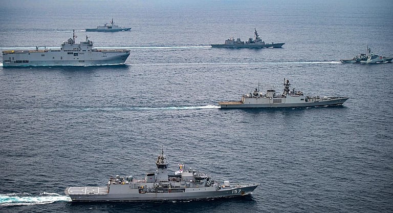 Indian Navy's 262 indigenous projects under advance stage