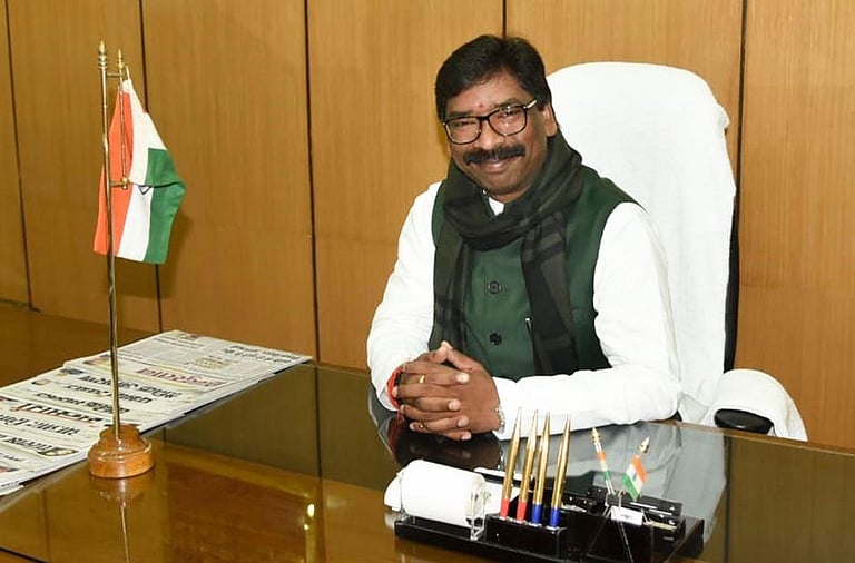 BJP urges CM Soren to declare Jan 22 as 'dry day' in Jharkhand for Ram ...