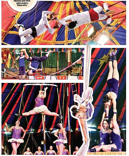 The circus is in town