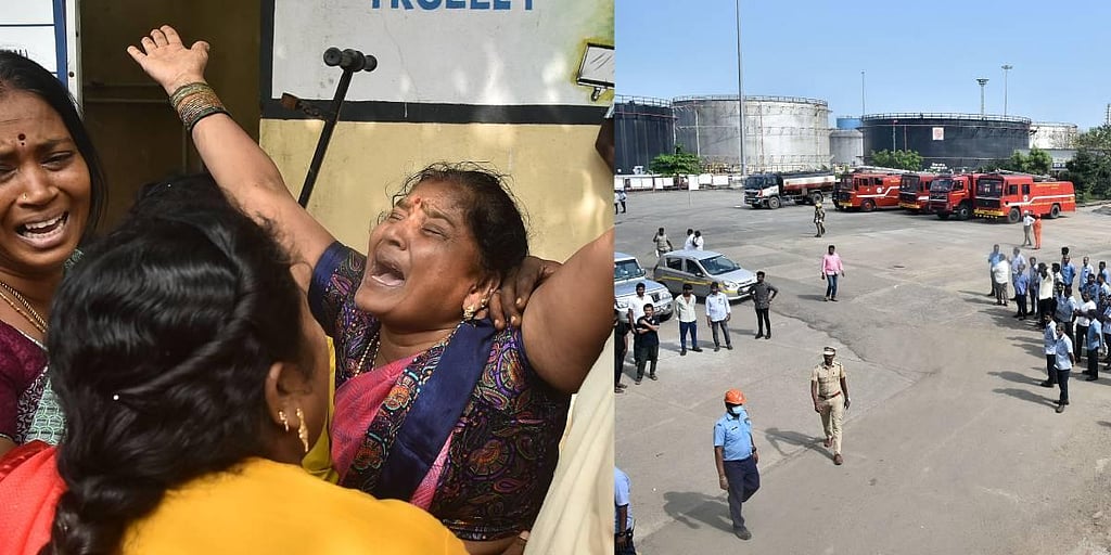 One killed, another injured in explosion at IOCL facility in Tamil Nadu