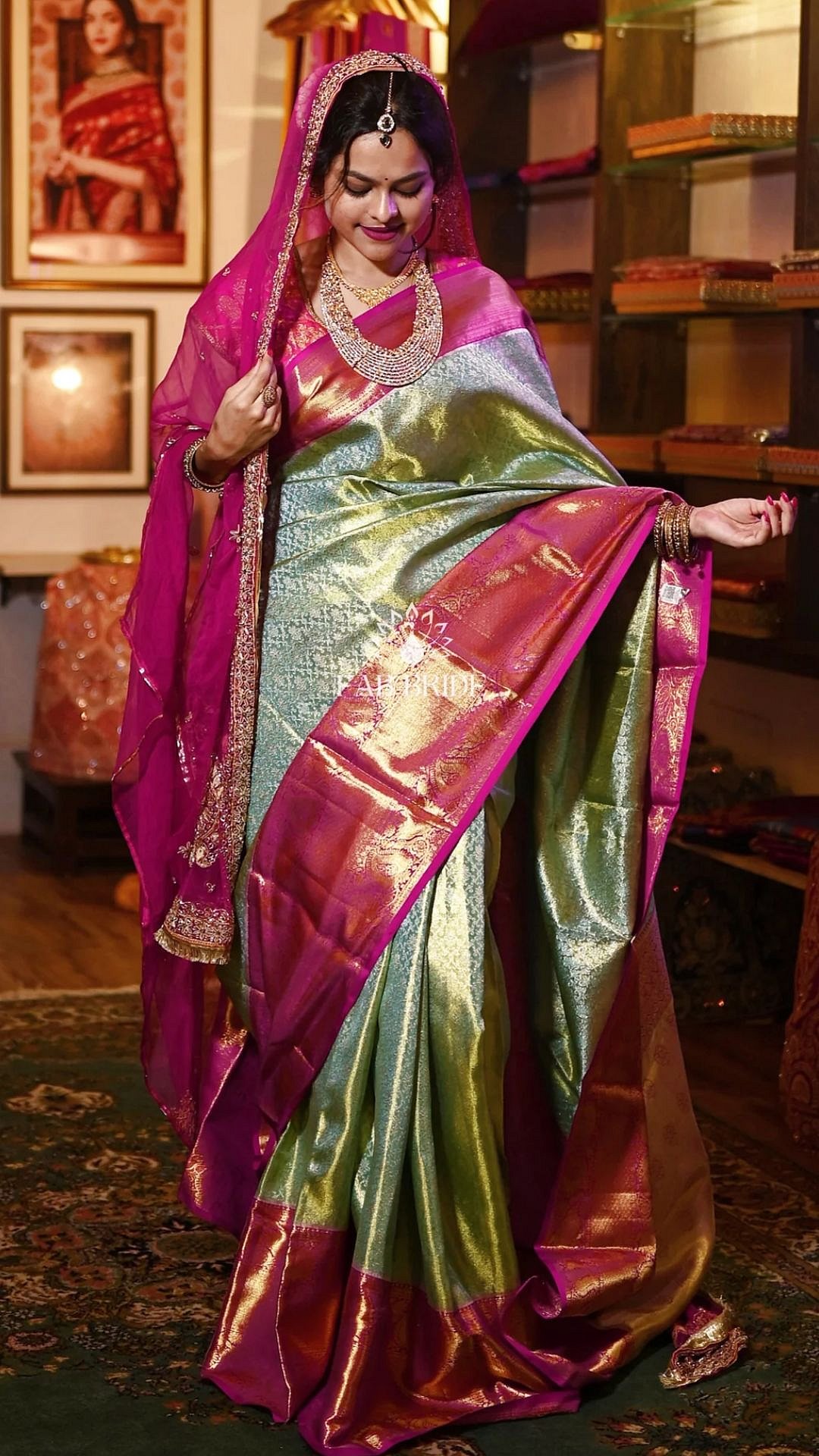 Original Kanjeevaram Saree : कांजीवरम साडी आणि तिचे ओळखण्याचे सोपे ...