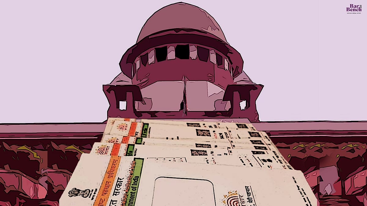 Supreme Court seeks Centre, ECI response on plea to curb use of Aadhaar ...