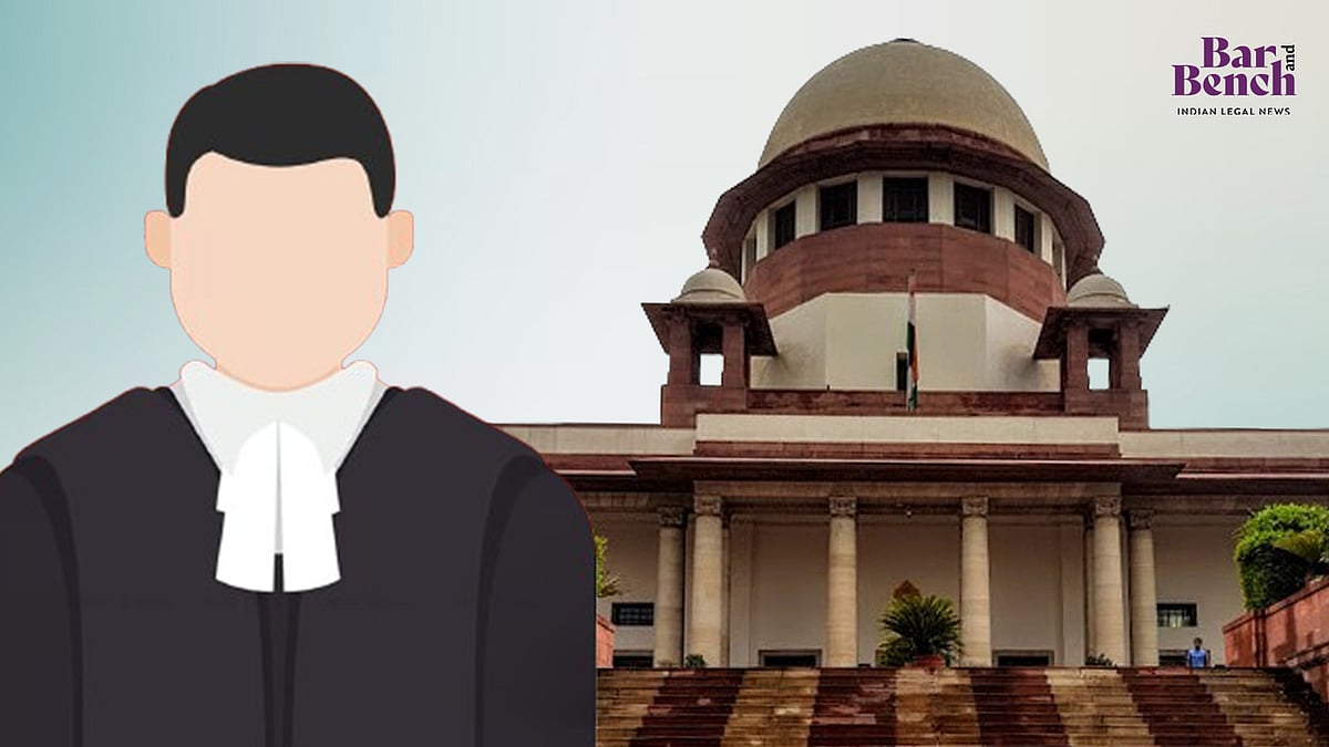 Misusing black robes: Supreme Court criticises lawyer's obnoxious ...