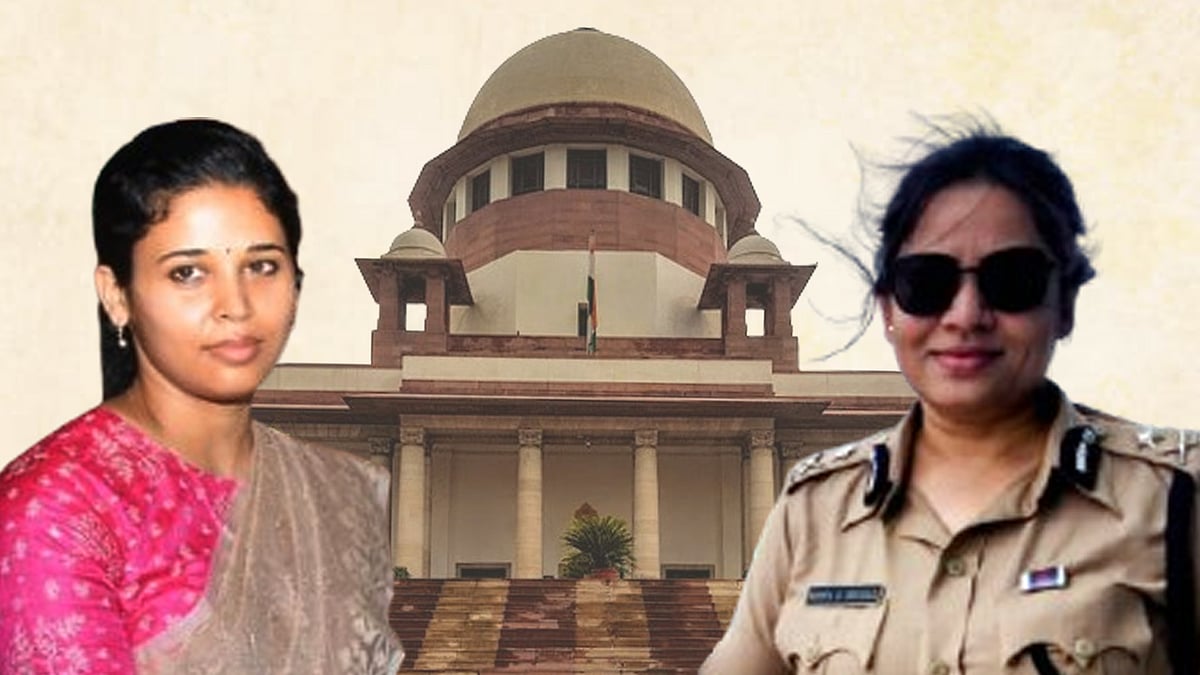 Ruining each other's careers: Supreme Court again urges Rohini Sindhuri ...