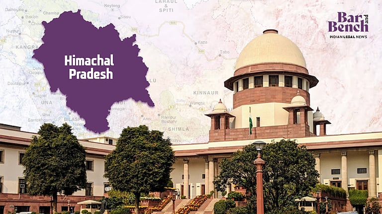 Himachal Pradesh judicial officer moves Supreme Court against Collegium ...