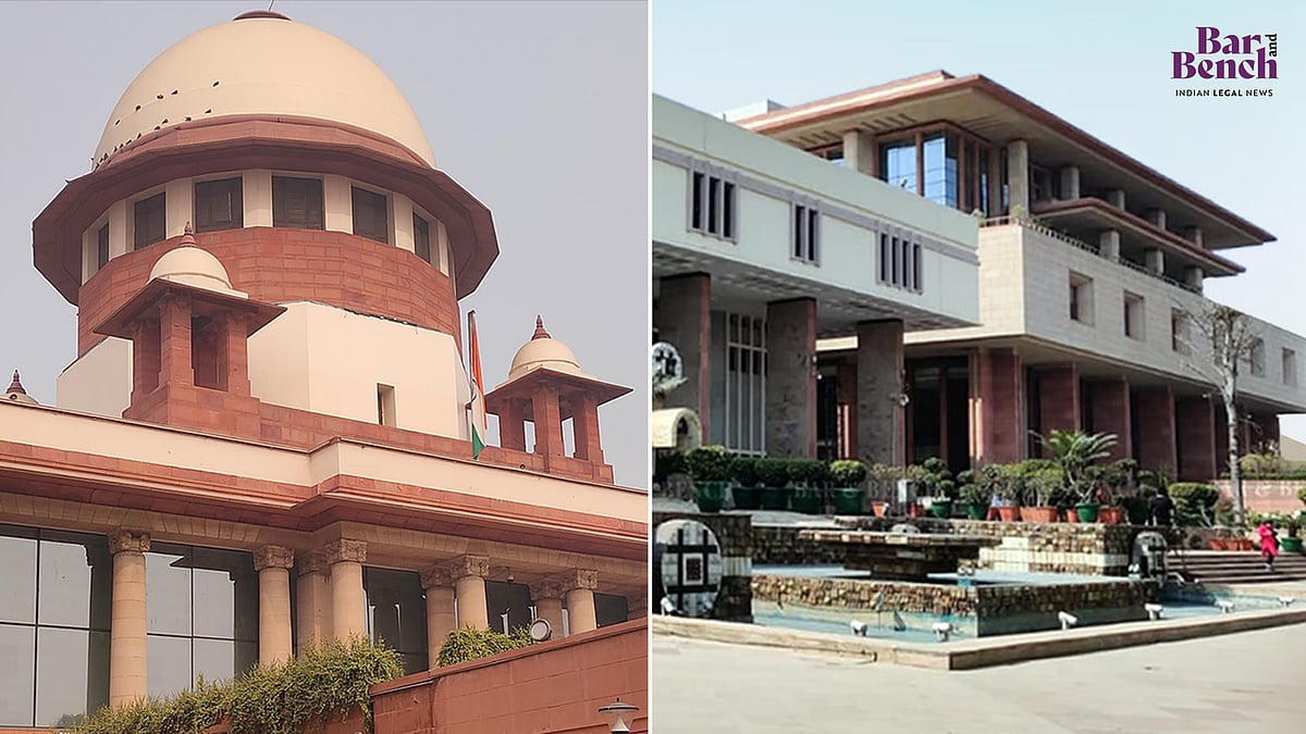 Supreme Court stays Delhi HC direction allowing law students with low ...