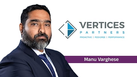 VERTICES PARTNERS announces Annual Promotions; Manu Varghese made ...
