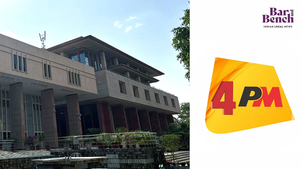 Delhi High Court orders restoration of 4PM news' YouTube channel but ...
