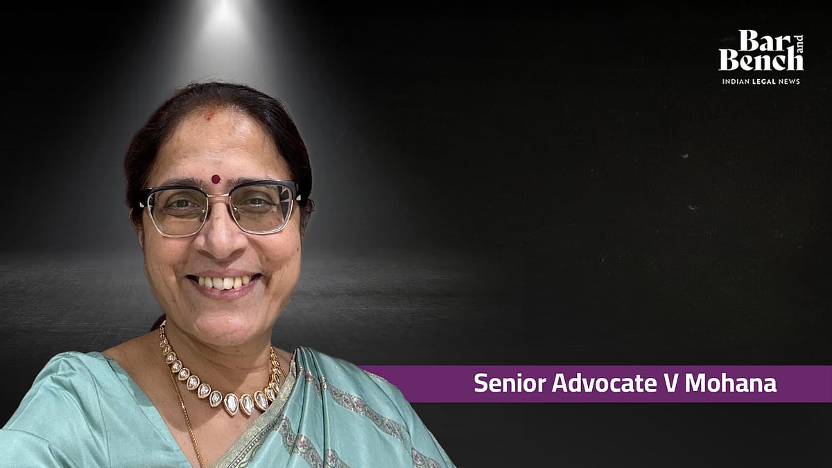 Spotlight: Supreme Court Judge-designate Senior Advocate V Mohana