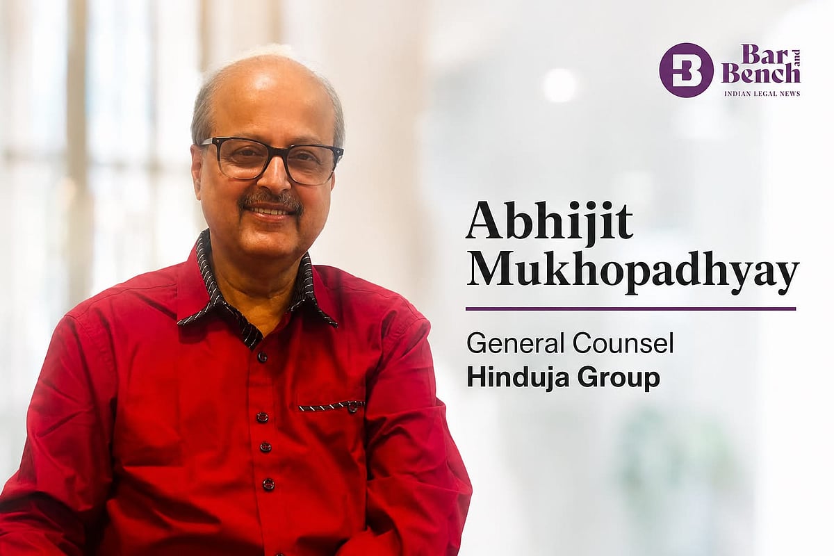 Think of yourself as a brand: Hinduja Group GC Abhijit Mukhopadhyay on ...