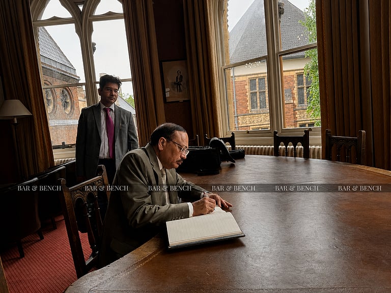 Chief Justice of India being the ‘Master of the Roster’ is ...