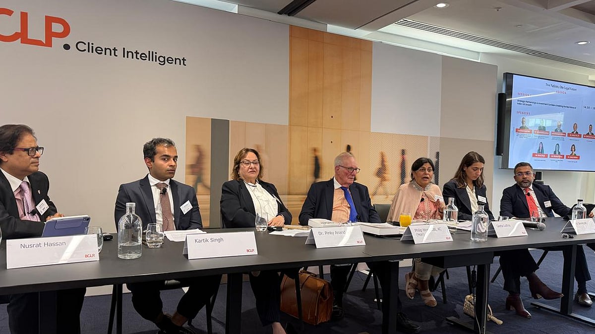 India a 'legal powerhouse' driven by optimism: Philip Wood at India–UK ...