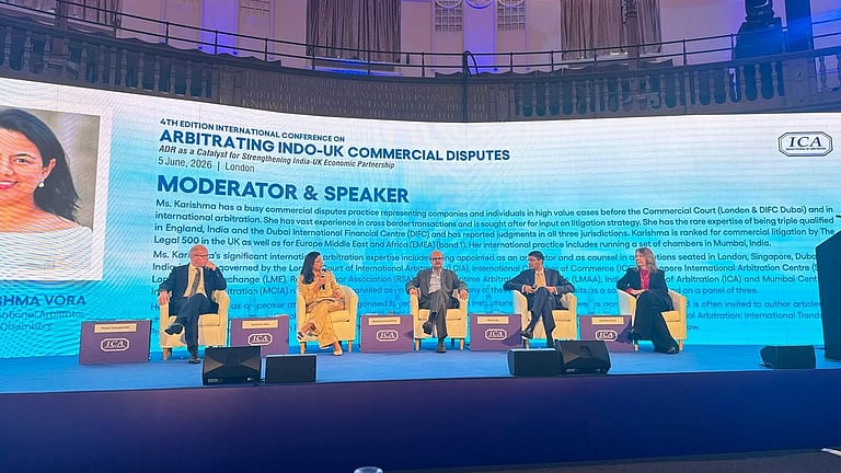 Winning arbitration may still mean losing a customer: Hinduja GC at ...