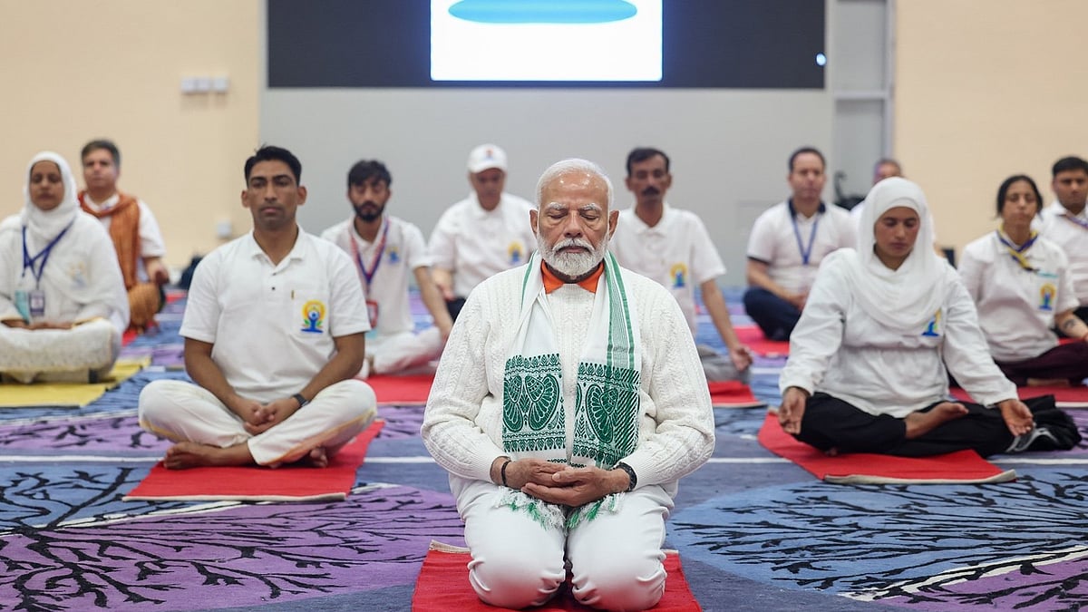 Yoga Day road closure: Calcutta HC asks why event was not arranged at ...