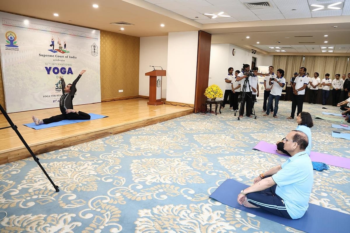 True wellness is harmony of mind, body and spirit, says CJI Surya Kant ...